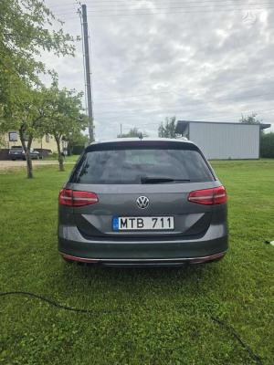 Pelēks Volkswagen Passat 2015 Kaišiadorys, ar dzinēja tilpumu 1.97 L un nobraukumu 322 tūkst. km par 9400 €, foto 10 vietnē AUTOMOTO.COM.LV