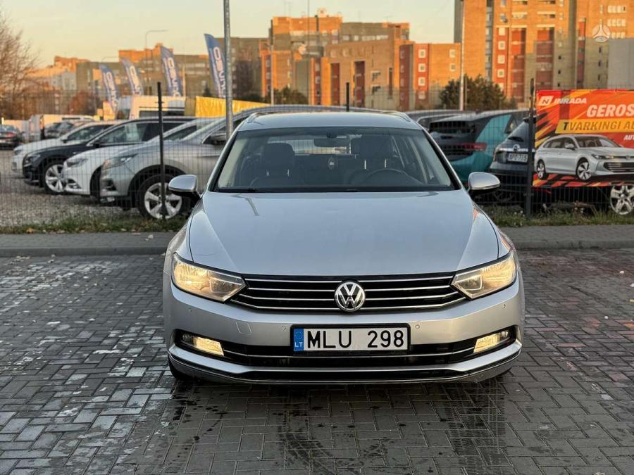 Pelēks Volkswagen Passat 2015 Kauņa, ar dzinēja tilpumu 1.97 L un nobraukumu 254 tūkst. km par 9049 €, foto 3 vietnē AUTOMOTO.COM.LV