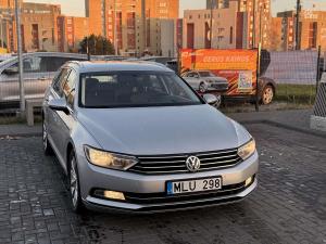 Pelēks Volkswagen Passat 2015 Kauņa, ar dzinēja tilpumu 1.97 L un nobraukumu 254 tūkst. km par 9049 €, foto 4 vietnē AUTOMOTO.COM.LV