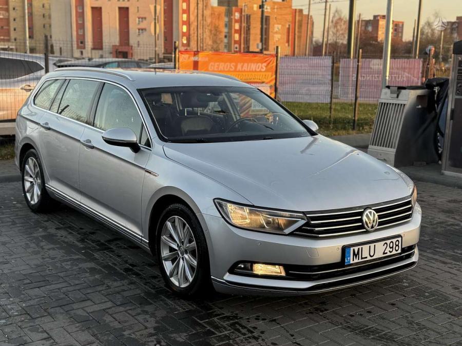 Pelēks Volkswagen Passat 2015 Kauņa, ar dzinēja tilpumu 1.97 L un nobraukumu 254 tūkst. km par 9049 €, foto 5 vietnē AUTOMOTO.COM.LV
