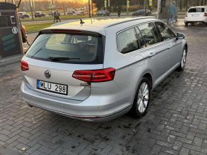 Pelēks Volkswagen Passat 2015 Kauņa, ar dzinēja tilpumu 1.97 L un nobraukumu 254 tūkst. km par 9049 €, foto 6 vietnē AUTOMOTO.COM.LV
