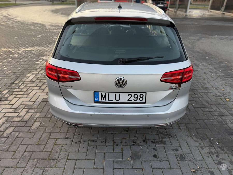 Pelēks Volkswagen Passat 2015 Kauņa, ar dzinēja tilpumu 1.97 L un nobraukumu 254 tūkst. km par 9049 €, foto 7 vietnē AUTOMOTO.COM.LV