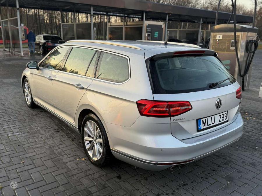 Pelēks Volkswagen Passat 2015 Kauņa, ar dzinēja tilpumu 1.97 L un nobraukumu 254 tūkst. km par 9049 €, foto 8 vietnē AUTOMOTO.COM.LV