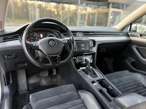 Pelēks Volkswagen Passat 2015 Kauņa, ar dzinēja tilpumu 1.97 L un nobraukumu 254 tūkst. km par 9049 €, foto 12 vietnē AUTOMOTO.COM.LV