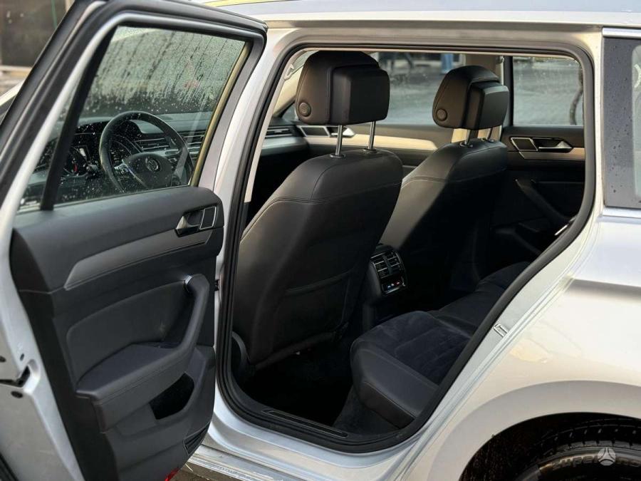 Pelēks Volkswagen Passat 2015 Kauņa, ar dzinēja tilpumu 1.97 L un nobraukumu 254 tūkst. km par 9049 €, foto 20 vietnē AUTOMOTO.COM.LV