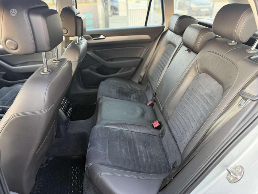 Pelēks Volkswagen Passat 2015 Kauņa, ar dzinēja tilpumu 1.97 L un nobraukumu 254 tūkst. km par 9049 €, foto 22 vietnē AUTOMOTO.COM.LV