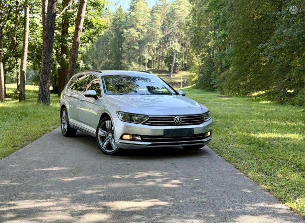 Pelēks Volkswagen Passat 2015 Prienai, ar dzinēja tilpumu 1.60 L un nobraukumu 271 tūkst. km par 7770 €, foto 1 vietnē AUTOMOTO.COM.LV