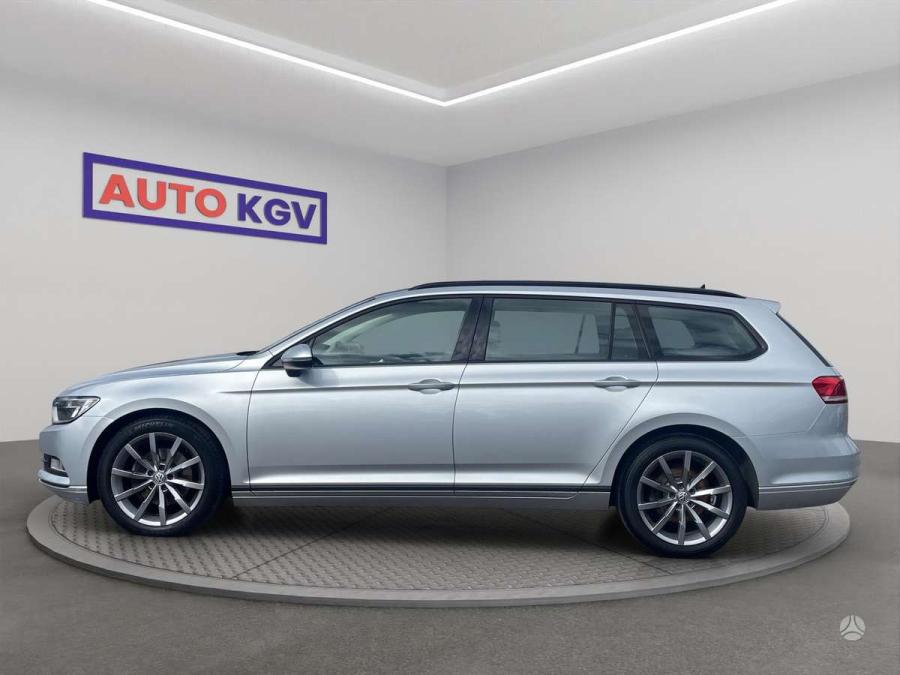 Pelēks Volkswagen Passat 2015 Viļņa, ar dzinēja tilpumu 1.60 L un nobraukumu 234 tūkst. km par 8399 €, foto 3 vietnē AUTOMOTO.COM.LV
