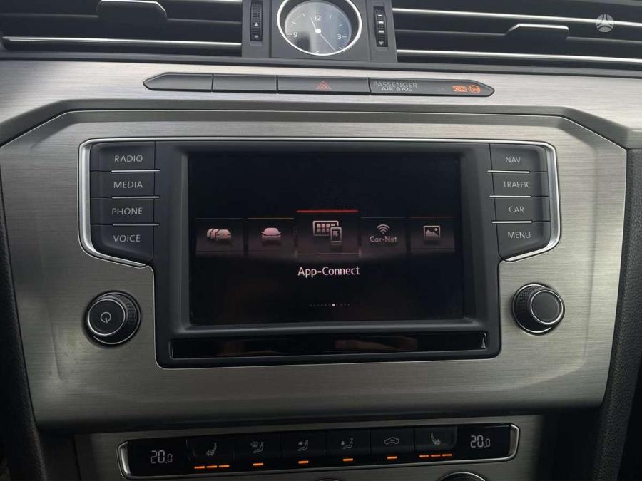 Pelēks Volkswagen Passat 2015 Viļņa, ar dzinēja tilpumu 1.60 L un nobraukumu 234 tūkst. km par 8399 €, foto 17 vietnē AUTOMOTO.COM.LV
