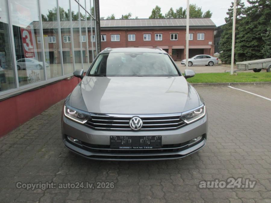 Pelēks Volkswagen Passat 2015 Tartu, ar dzinēja tilpumu 2.00 L un nobraukumu 170 tūkst. km par 9990 €, foto 3 vietnē AUTOMOTO.COM.LV