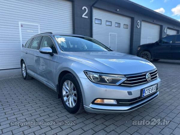 Pelēks Volkswagen Passat 2015 Tallina, ar dzinēja tilpumu 1.60 L un nobraukumu 286 tūkst. km par 6500 €, foto 9 vietnē AUTOMOTO.COM.LV