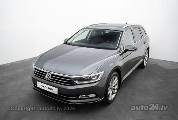 Grey Volkswagen Passat 2015 in Tallinn, with an engine capacity of 2.00 L and mileage of 252 thousand km for 11999 €, photo 1 on AUTOMOTO.COM.LV