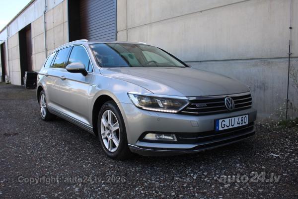 Grey Volkswagen Passat 2015 in Tallinn, with an engine capacity of 2.00 L and mileage of 274 thousand km for 8700 €, photo 1 on AUTOMOTO.COM.LV