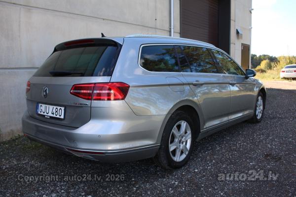 Grey Volkswagen Passat 2015 in Tallinn, with an engine capacity of 2.00 L and mileage of 274 thousand km for 8700 €, photo 4 on AUTOMOTO.COM.LV