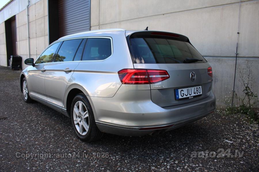 Grey Volkswagen Passat 2015 in Tallinn, with an engine capacity of 2.00 L and mileage of 274 thousand km for 8700 €, photo 5 on AUTOMOTO.COM.LV
