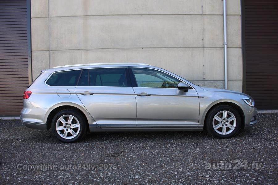 Grey Volkswagen Passat 2015 in Tallinn, with an engine capacity of 2.00 L and mileage of 274 thousand km for 8700 €, photo 7 on AUTOMOTO.COM.LV