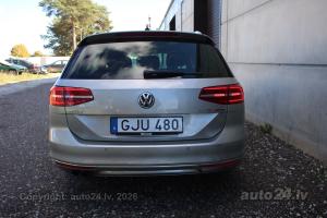 Grey Volkswagen Passat 2015 in Tallinn, with an engine capacity of 2.00 L and mileage of 274 thousand km for 8700 €, photo 8 on AUTOMOTO.COM.LV