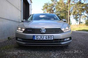 Grey Volkswagen Passat 2015 in Tallinn, with an engine capacity of 2.00 L and mileage of 274 thousand km for 8700 €, photo 9 on AUTOMOTO.COM.LV