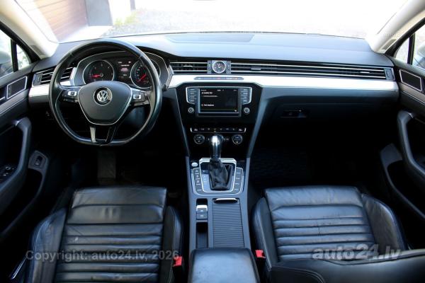 Grey Volkswagen Passat 2015 in Tallinn, with an engine capacity of 2.00 L and mileage of 274 thousand km for 8700 €, photo 10 on AUTOMOTO.COM.LV