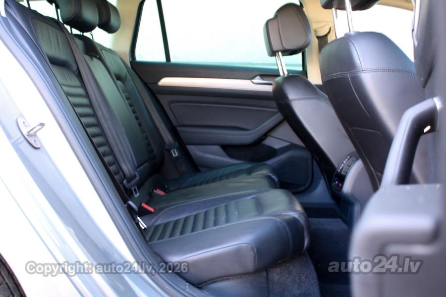 Grey Volkswagen Passat 2015 in Tallinn, with an engine capacity of 2.00 L and mileage of 274 thousand km for 8700 €, photo 14 on AUTOMOTO.COM.LV