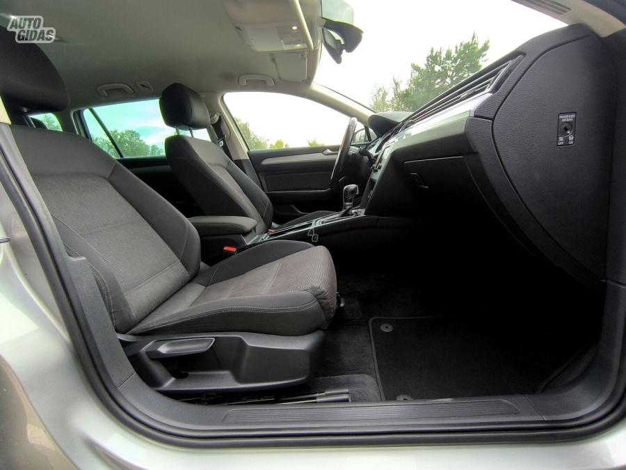 Серый Фольксваген Пассат 2015 в Каунас, объемом двигателя 2.00 л и пробегом 322 тыс. км за 7100 €, фото 18 на AUTOMOTO.COM.LV