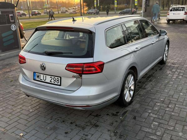 Pelēks Volkswagen Passat 2015 Kauņa, ar dzinēja tilpumu 2.00 L un nobraukumu 254 tūkst. km par 6900 €, foto 6 vietnē AUTOMOTO.COM.LV