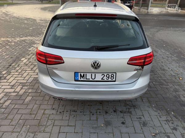 Pelēks Volkswagen Passat 2015 Kauņa, ar dzinēja tilpumu 2.00 L un nobraukumu 254 tūkst. km par 6900 €, foto 7 vietnē AUTOMOTO.COM.LV