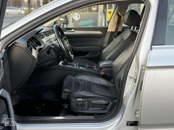 Pelēks Volkswagen Passat 2015 Kauņa, ar dzinēja tilpumu 2.00 L un nobraukumu 254 tūkst. km par 6900 €, foto 10 vietnē AUTOMOTO.COM.LV