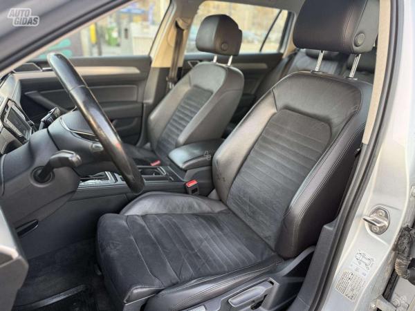 Pelēks Volkswagen Passat 2015 Kauņa, ar dzinēja tilpumu 2.00 L un nobraukumu 254 tūkst. km par 6900 €, foto 11 vietnē AUTOMOTO.COM.LV