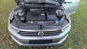 Grey Volkswagen Passat 2015 in Alytus, with an engine capacity of 1.60 L and mileage of 300 thousand km for 6999 €, photo 7 on AUTOMOTO.COM.LV