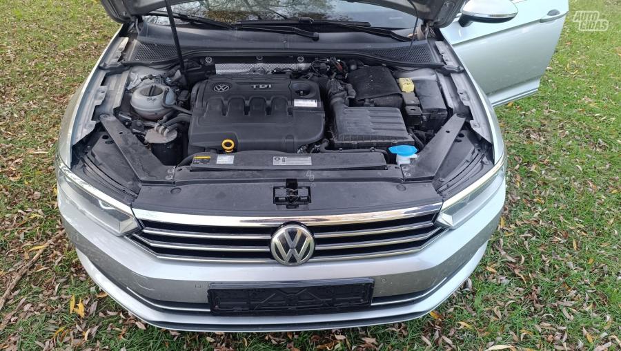 Grey Volkswagen Passat 2015 in Alytus, with an engine capacity of 1.60 L and mileage of 300 thousand km for 6999 €, photo 7 on AUTOMOTO.COM.LV