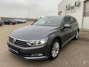 Grey Volkswagen Passat 2016 in Marijampole, with an engine capacity of 1.97 L and mileage of 290 thousand km for 8499 €, photo  on AUTOMOTO.COM.LV