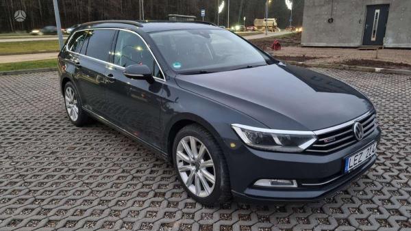 Pelēks Volkswagen Passat 2016 Viļņa, ar dzinēja tilpumu 2.00 L un nobraukumu 341 tūkst. km par 8400 €, foto 1 vietnē AUTOMOTO.COM.LV