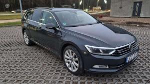 Grey Volkswagen Passat 2016 in Vilnius, with an engine capacity of 2.00 L and mileage of 341 thousand km for 8400 €, photo  on AUTOMOTO.COM.LV