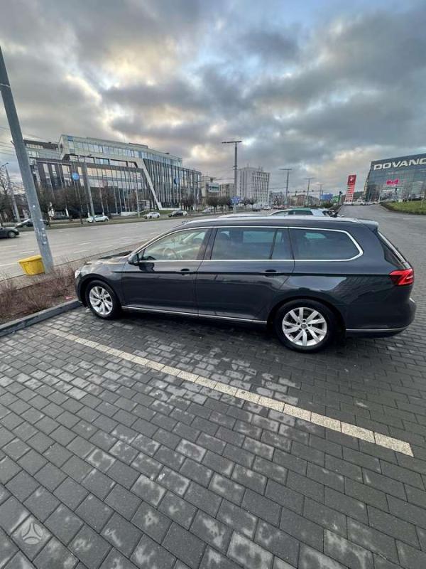 Pelēks Volkswagen Passat 2016 Viļņa, ar dzinēja tilpumu 1.97 L un nobraukumu 310 tūkst. km par 9700 €, foto 5 vietnē AUTOMOTO.COM.LV