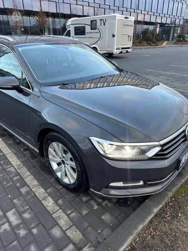 Pelēks Volkswagen Passat 2016 Viļņa, ar dzinēja tilpumu 1.97 L un nobraukumu 310 tūkst. km par 9700 €, foto 9 vietnē AUTOMOTO.COM.LV
