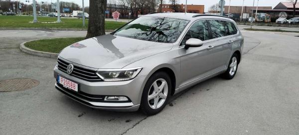 Pelēks Volkswagen Passat 2016 Klaipėda, ar dzinēja tilpumu 1.97 L un nobraukumu 211 tūkst. km par 9350 €, foto 1 vietnē AUTOMOTO.COM.LV