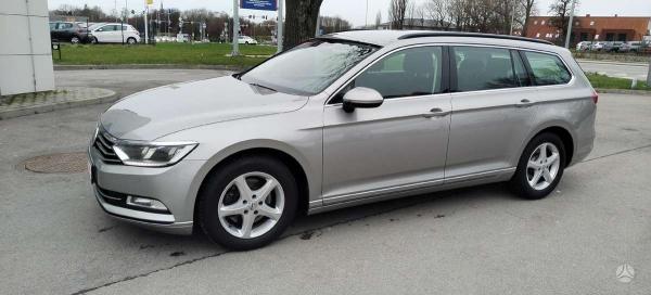 Pelēks Volkswagen Passat 2016 Klaipėda, ar dzinēja tilpumu 1.97 L un nobraukumu 211 tūkst. km par 9350 €, foto 2 vietnē AUTOMOTO.COM.LV