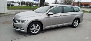 Grey Volkswagen Passat 2016 in Klaipeda, with an engine capacity of 1.97 L and mileage of 211 thousand km for 9350 €, photo 2 on AUTOMOTO.COM.LV