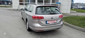 Grey Volkswagen Passat 2016 in Klaipeda, with an engine capacity of 1.97 L and mileage of 211 thousand km for 9350 €, photo 5 on AUTOMOTO.COM.LV