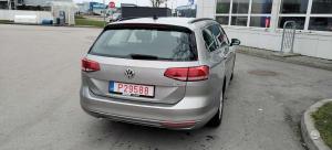 Grey Volkswagen Passat 2016 in Klaipeda, with an engine capacity of 1.97 L and mileage of 211 thousand km for 9350 €, photo 6 on AUTOMOTO.COM.LV
