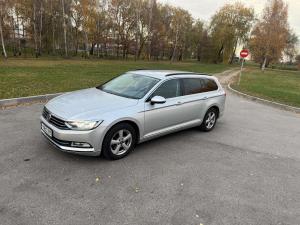 Pelēks Volkswagen Passat 2016 Marijampole, ar dzinēja tilpumu 2.00 L un nobraukumu 262 tūkst. km par 9450 €, foto  vietnē AUTOMOTO.COM.LV