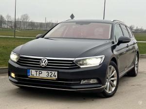 Grey Volkswagen Passat 2016 in Ukmerge, with an engine capacity of 1.60 L and mileage of 294 thousand km for 7700 €, photo 2 on AUTOMOTO.COM.LV