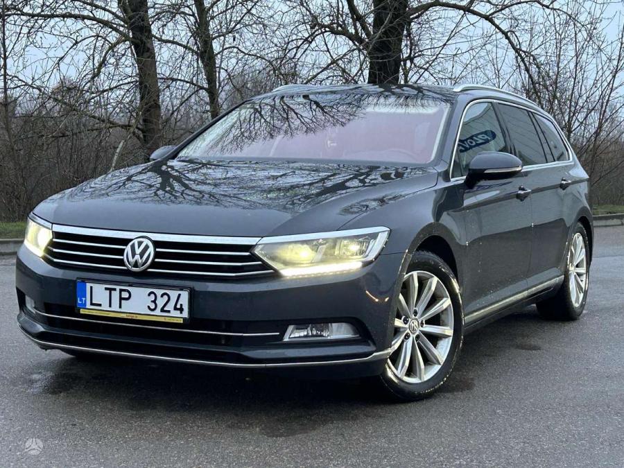 Grey Volkswagen Passat 2016 in Ukmerge, with an engine capacity of 1.60 L and mileage of 294 thousand km for 7700 €, photo 5 on AUTOMOTO.COM.LV