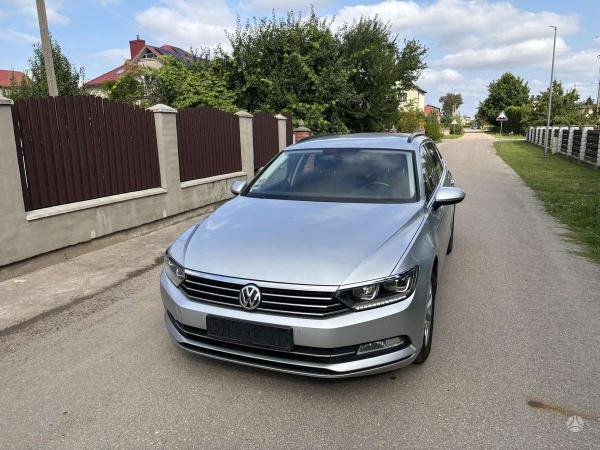 Pelēks Volkswagen Passat 2016 Jurbarkas, ar dzinēja tilpumu 1.97 L un nobraukumu 386 tūkst. km par 8000 €, foto 2 vietnē AUTOMOTO.COM.LV