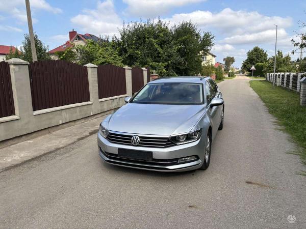 Pelēks Volkswagen Passat 2016 Jurbarkas, ar dzinēja tilpumu 1.97 L un nobraukumu 386 tūkst. km par 8000 €, foto 3 vietnē AUTOMOTO.COM.LV