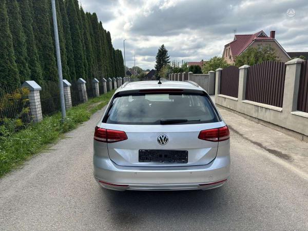 Pelēks Volkswagen Passat 2016 Jurbarkas, ar dzinēja tilpumu 1.97 L un nobraukumu 386 tūkst. km par 8000 €, foto 6 vietnē AUTOMOTO.COM.LV