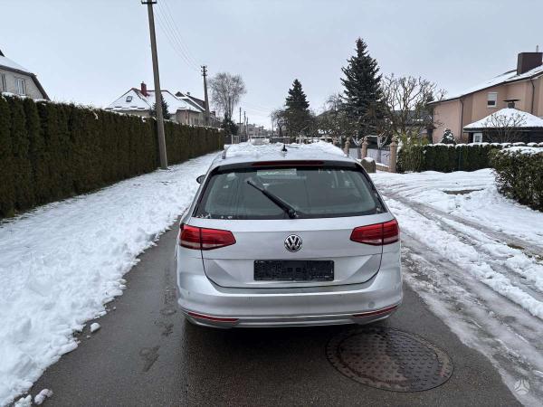 Grey Volkswagen Passat 2016 in Jurbarkas, with an engine capacity of 1.97 L and mileage of 386 thousand km for 7900 €, photo 6 on AUTOMOTO.COM.LV