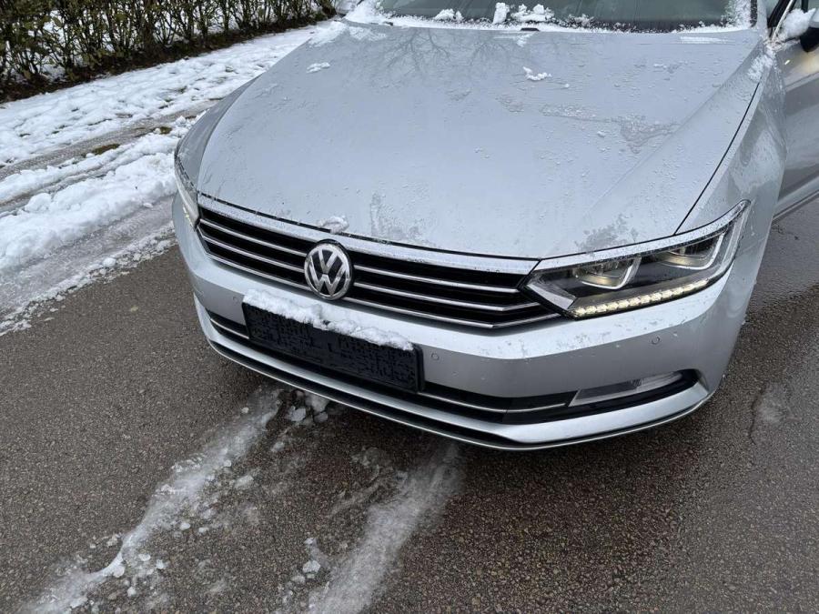 Pelēks Volkswagen Passat 2016 Jurbarkas, ar dzinēja tilpumu 1.97 L un nobraukumu 386 tūkst. km par 7800 €, foto 8 vietnē AUTOMOTO.COM.LV