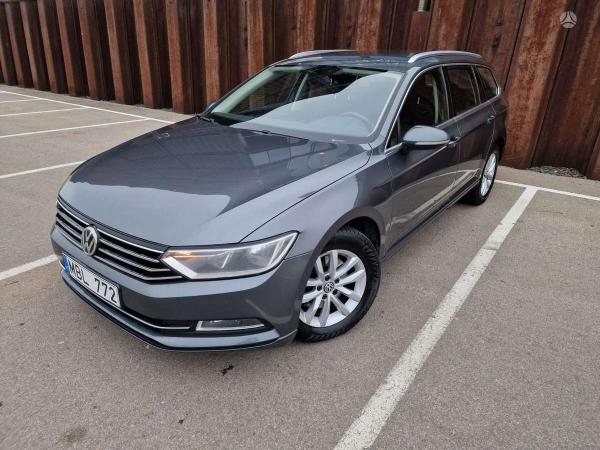 Grey Volkswagen Passat 2016 in Kaunas, with an engine capacity of 1.97 L and mileage of 341 thousand km for 8500 €, photo 2 on AUTOMOTO.COM.LV